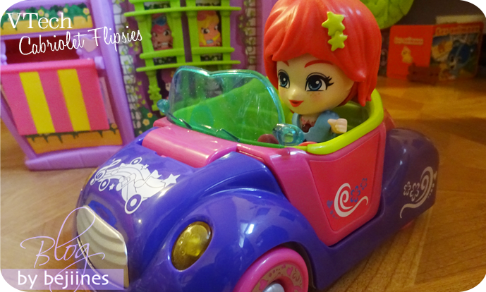 BEJIINE*S: Les Flipsies : Jazz's Cabriolet