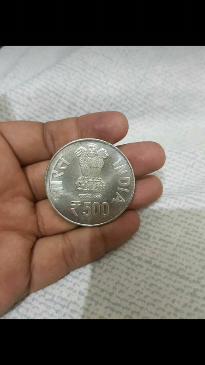 New Indian 500, 200, 100,125, 75, 60 rupees coins Images