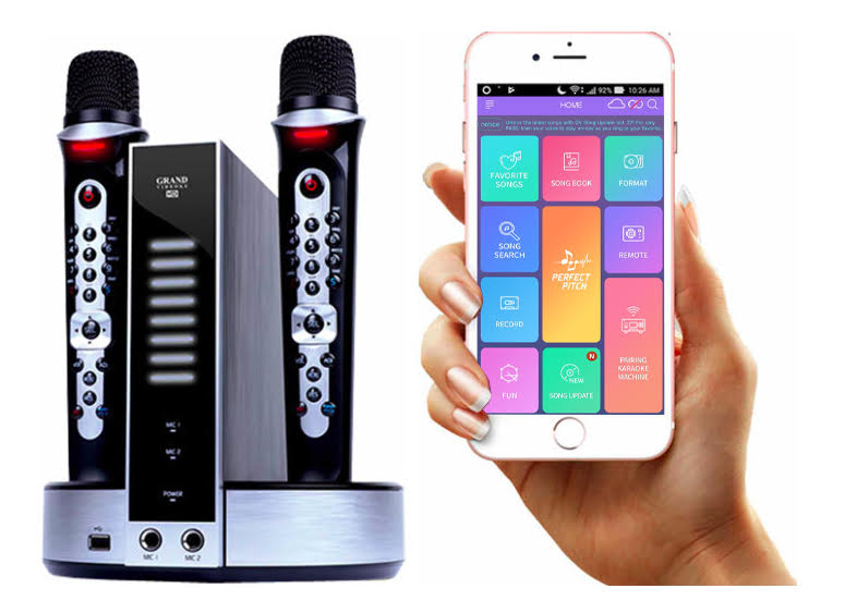 The Grand Videoke Battle -KimJe (is that a game console or a videoke ...