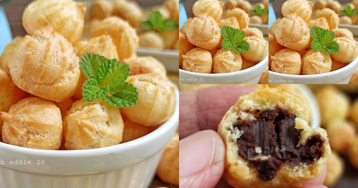 SUS KERING ISI COKLAT by : @dhiahoddie - Bumbu sempurna