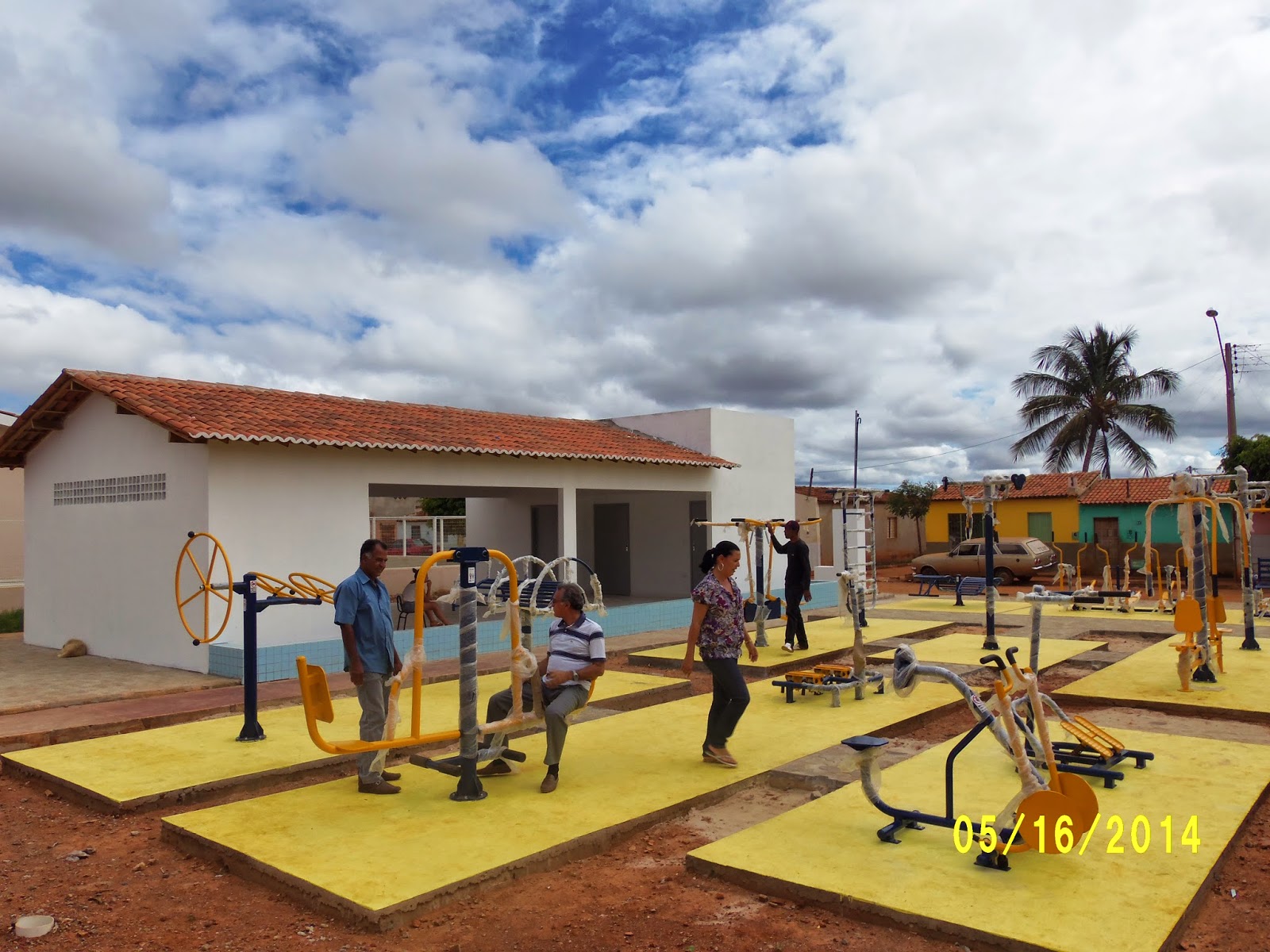 Prefeitura de Central-BA: Academia da Saúde vem ajudar população ...