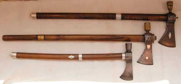 Contemporary Makers: Axes by Brian Barker