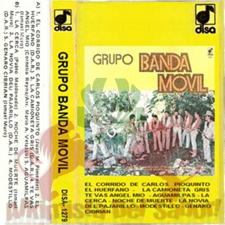 El Catálogo Grupero Del Alkimista y Sus Amigos!: BANDA MOVIL - EL ...