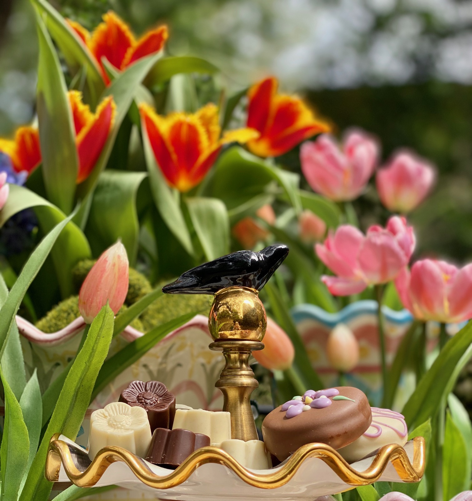 Down the Rabbit Hole ~ It's a Fanciful Tea Party! - HYACINTHS FOR THE SOUL