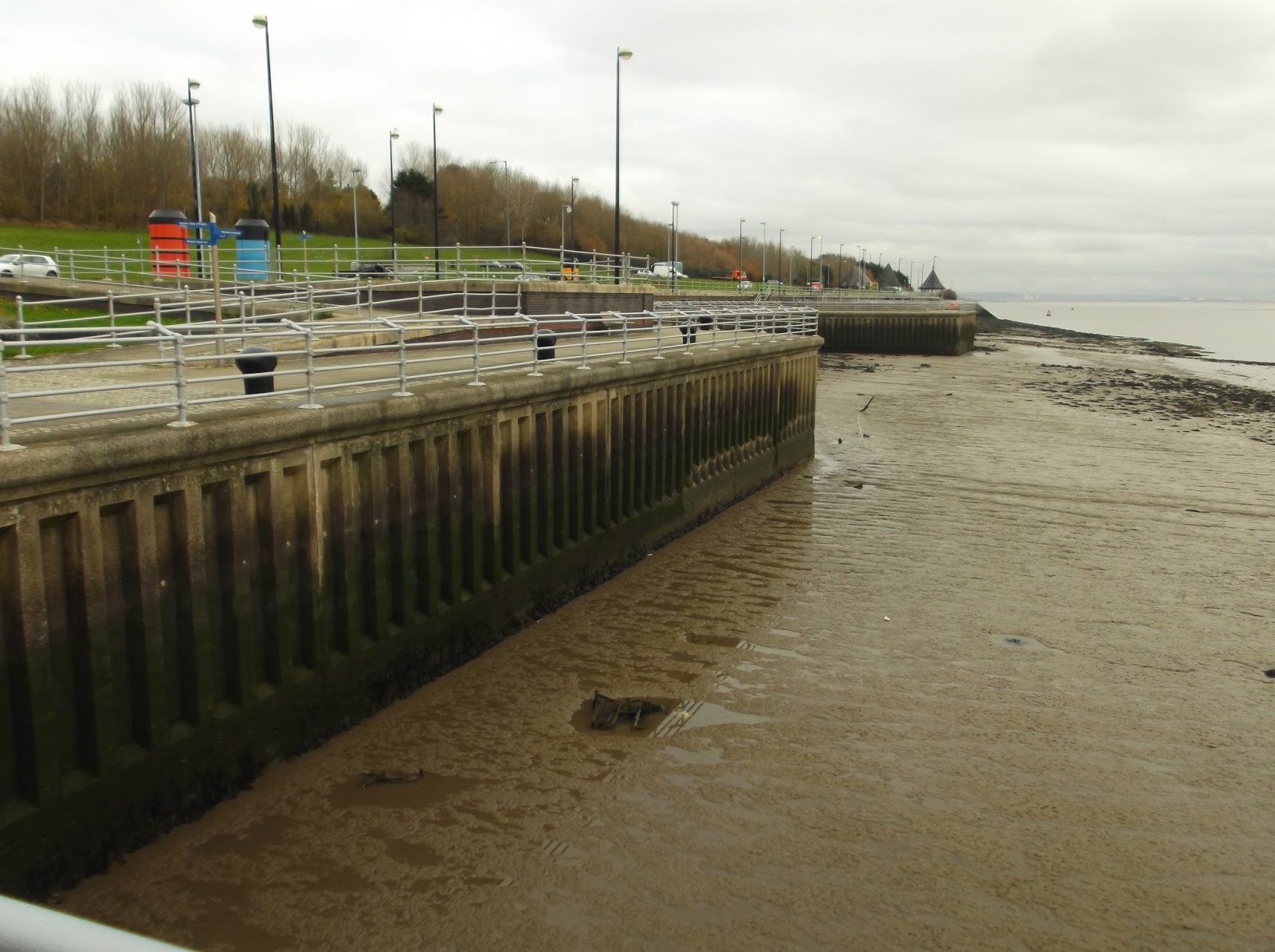 Walking the English coast - the easy way!: Walk 200 Liverpool to ...