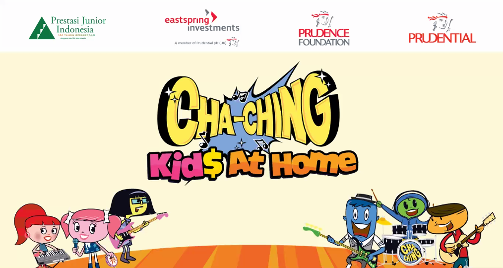 Cha-Ching Kid$ at Home: Mengajak Anak Belajar Keuangan Secara Menyenangkan