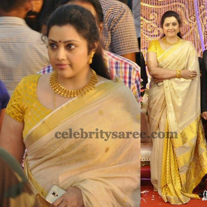 Meena Light Weight Silk Saree - Saree Blouse Patterns