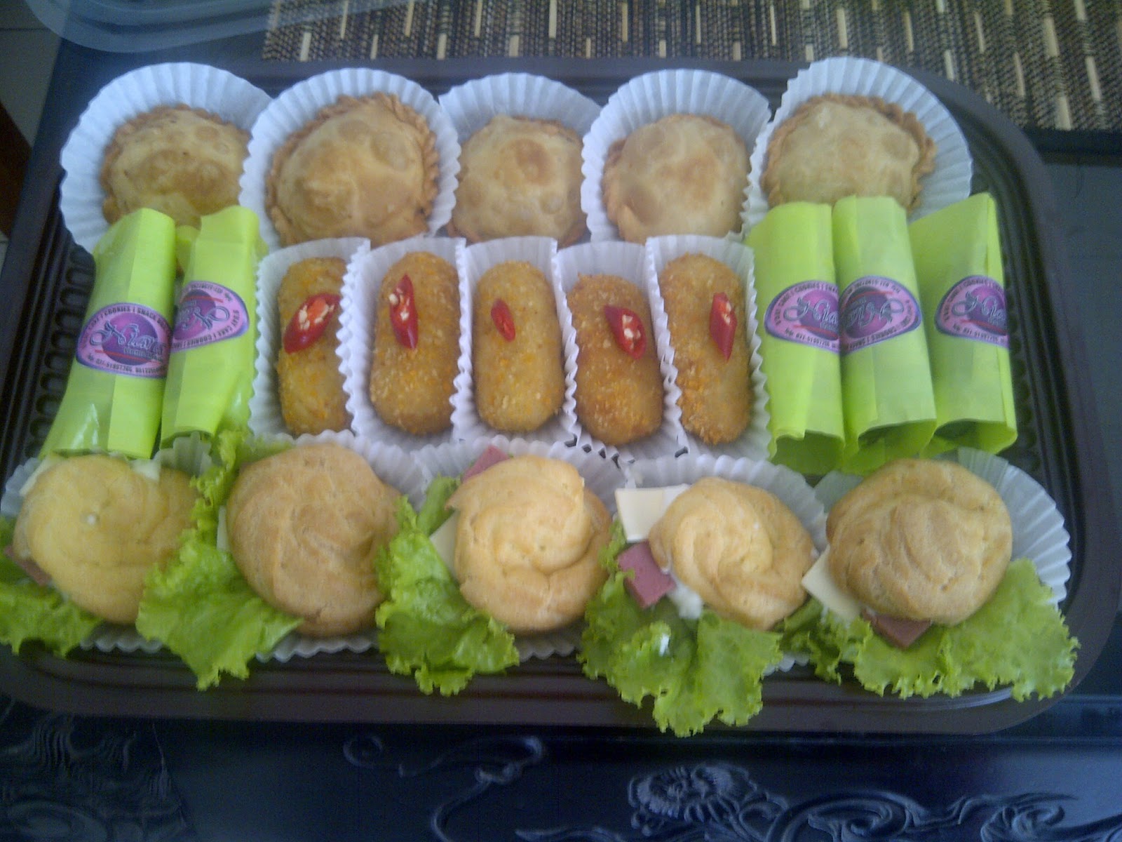 Niara homemade special food only for you: kue nampan
