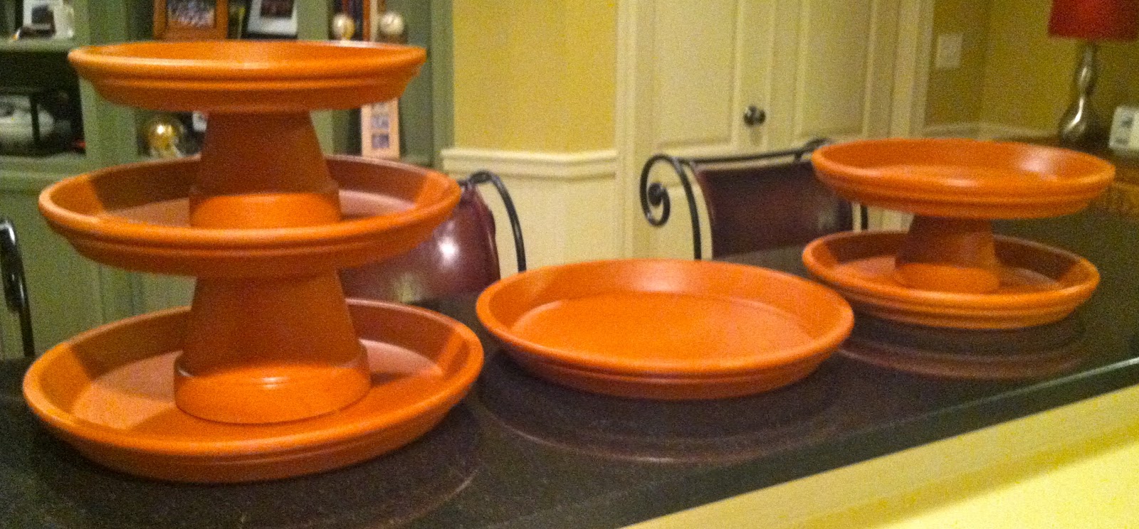 Life Transformed: DIY Terra Cotta Servers