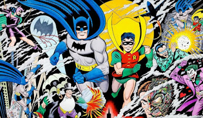 Dave's Comic Heroes Blog: Holy Bill Finger, Batman!