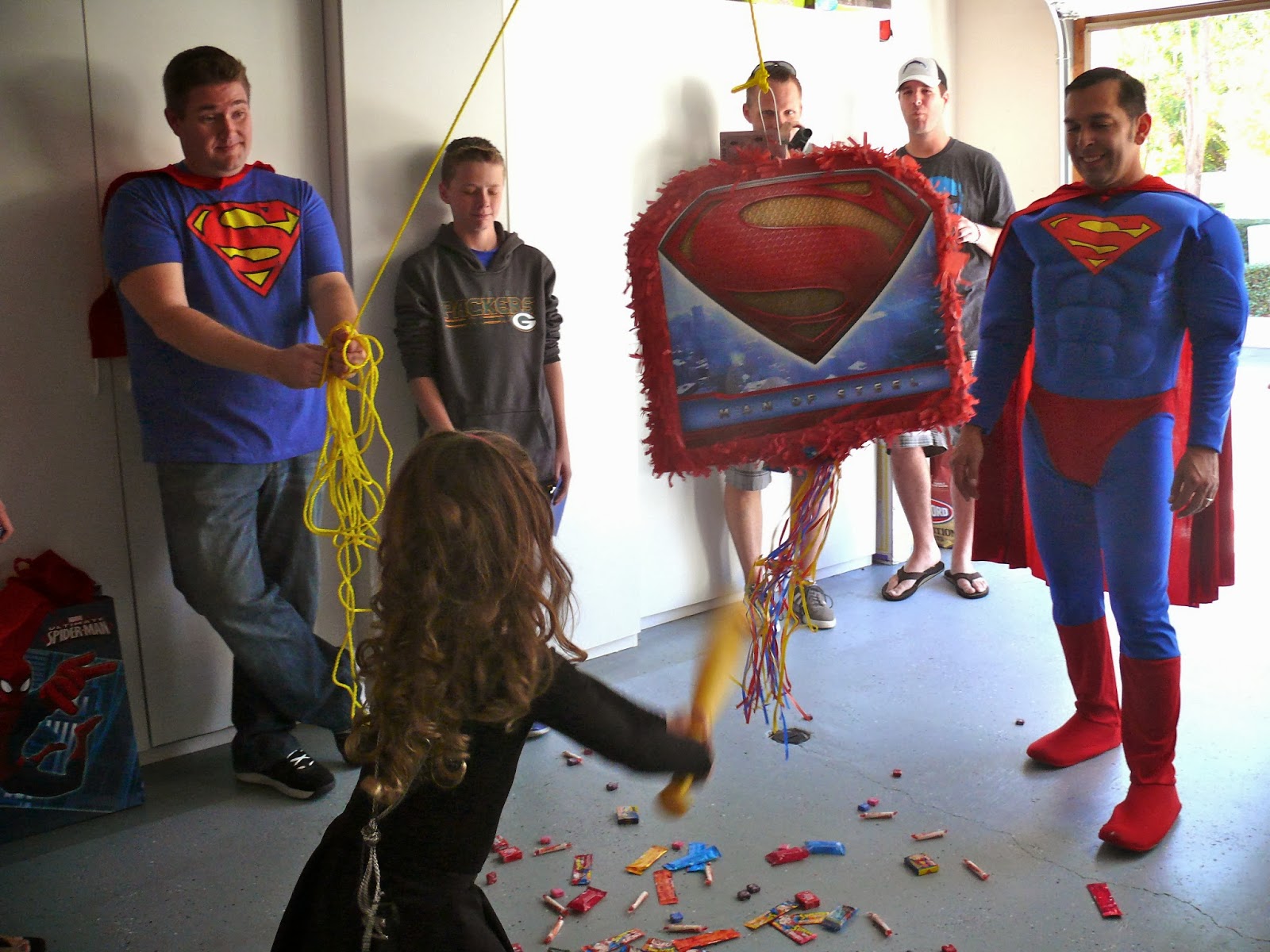 Imperfect & Fabulous: Superman Party Part 2: Party Details & Activities