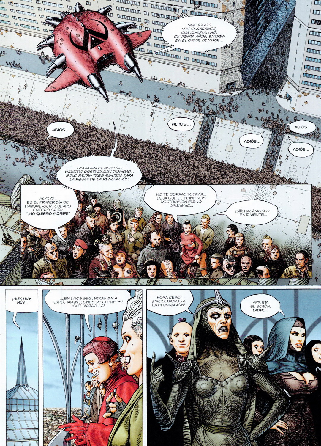 Los comics de Machete: Megalex (3) El corazón de Kavatah