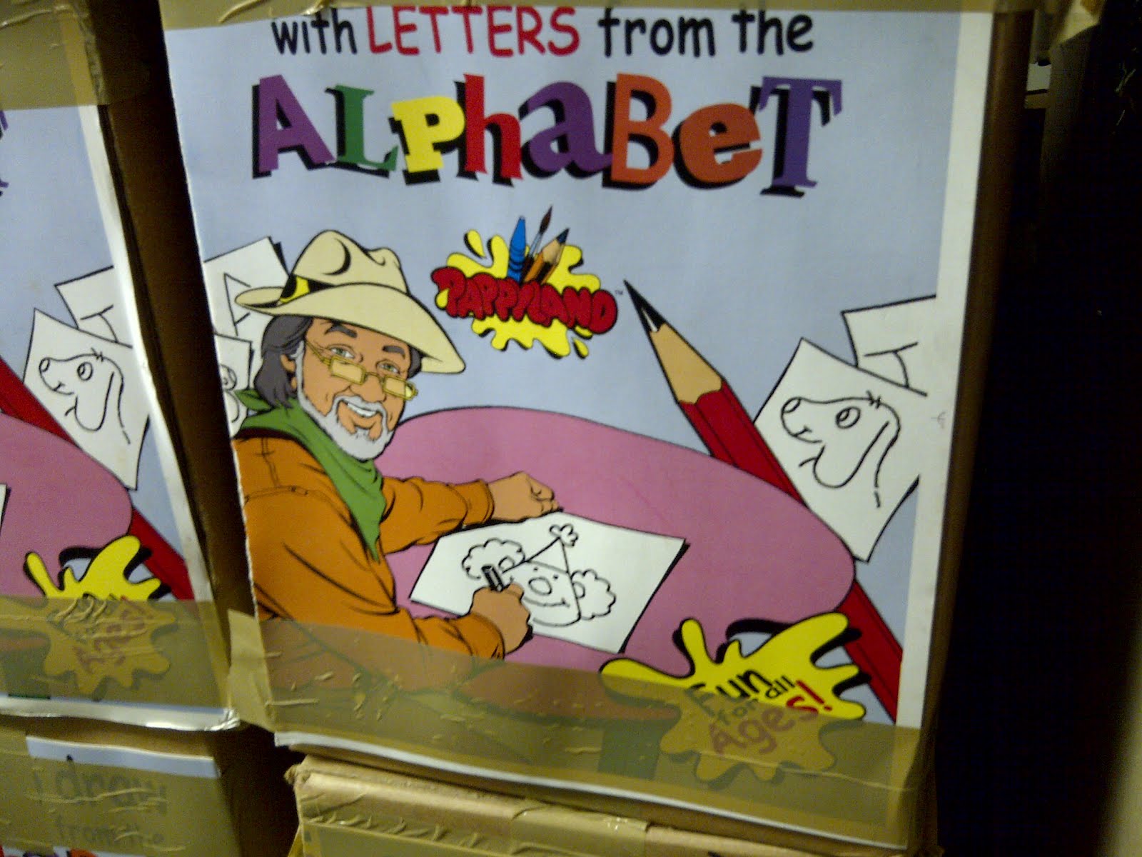 Pappyland Television Show