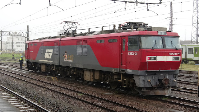 Blair's 鐵道攝影: JR貨物 EH500形電気機関車 ECO-POWER 金太郎