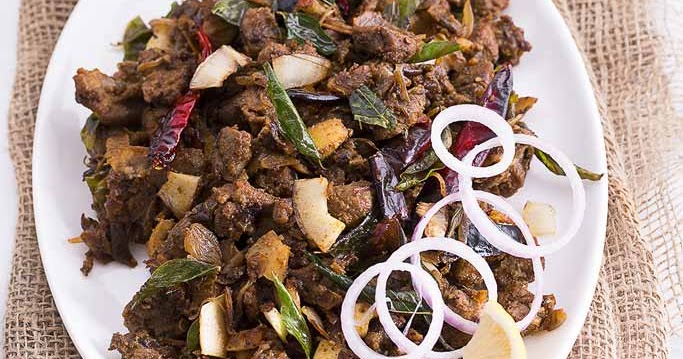 Beef Ularthiyathu| Kerala Beef Fry| Beef Roast ~ Lincy's Cook Art