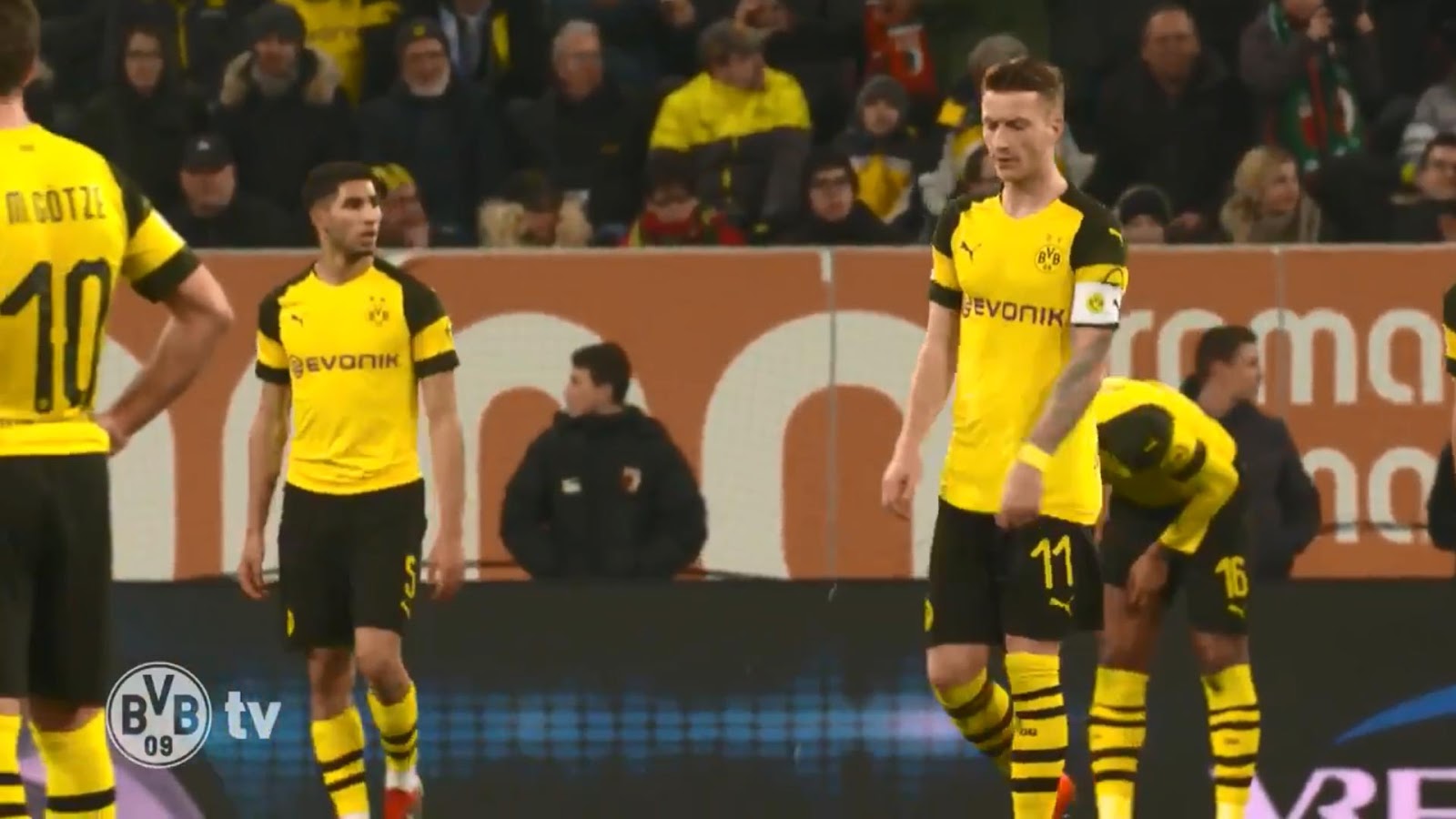 "Give Him A Fitting Jersey" | Marco Reus' Funny Dortmund Kit Habit ...