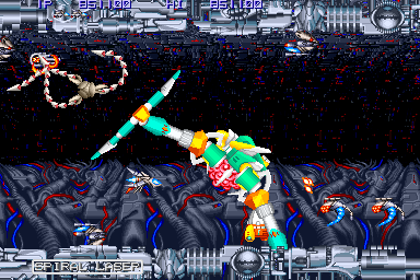 King Valley Retro: Xexex (ゼクセクス Zekusekusu) Arcade