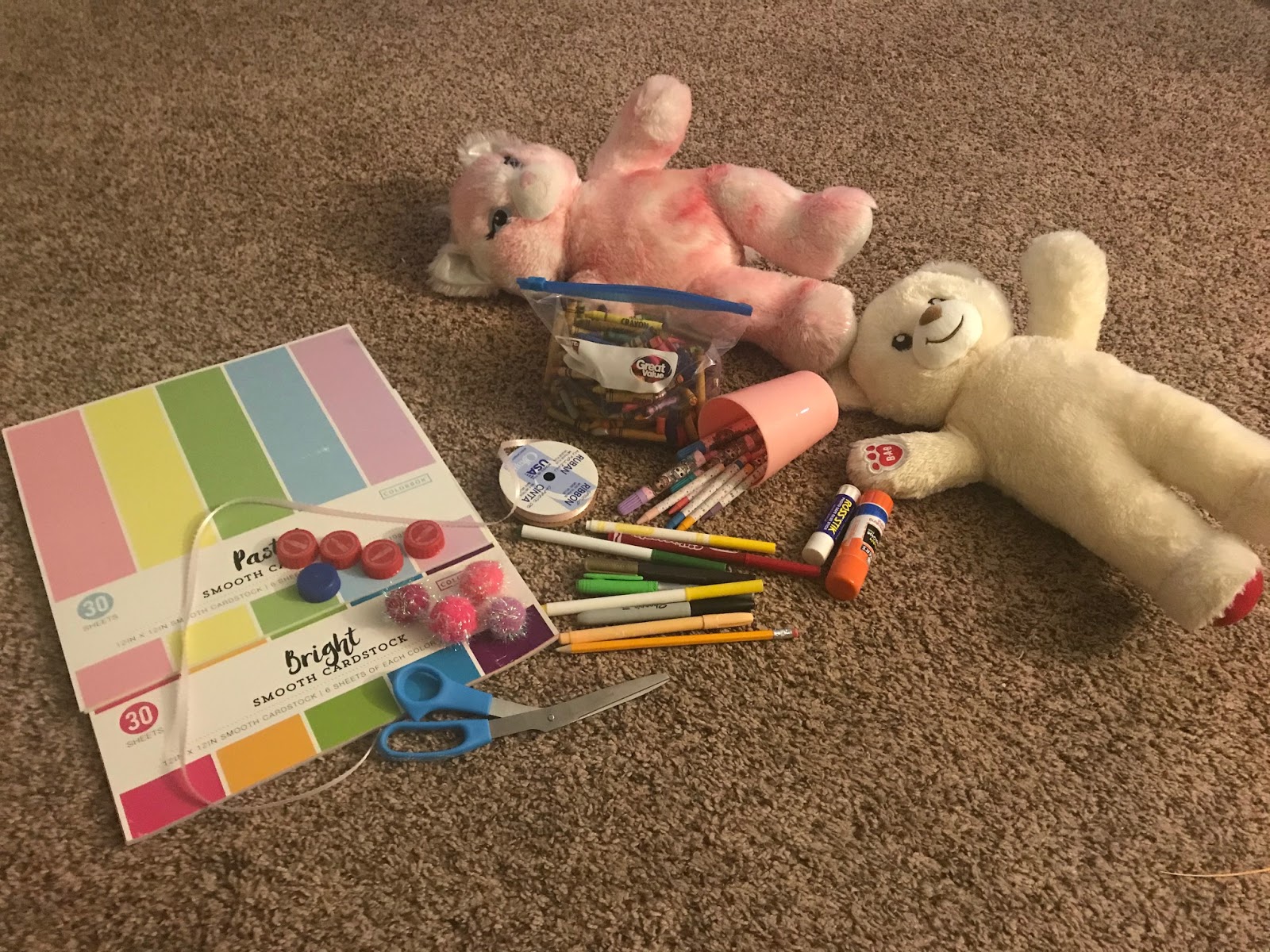 DIY Stuffie Birthday Party! 3 DIY Projects!