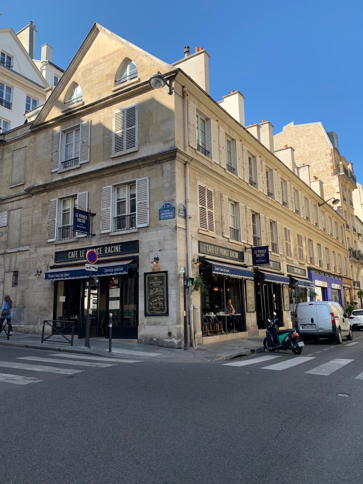 PROSIMETRON: Nas ruas de Paris - 9