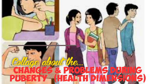 MAPEH Homepage: Changes and Problems in Health Dimension During Puberty ...