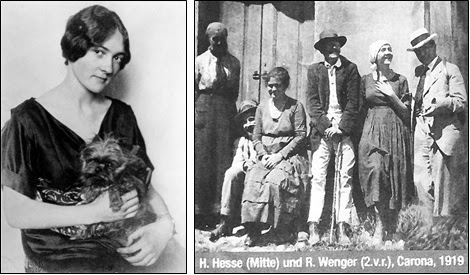 DIARIO DE A BORDO: Herman Hesse Literatura, y Color Duelo y Terapia