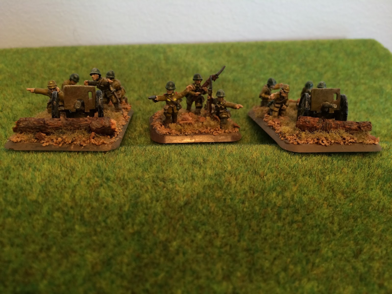 Ronin at War: Hohei Type 94 37mm Rapid-fire Gun Platoon!