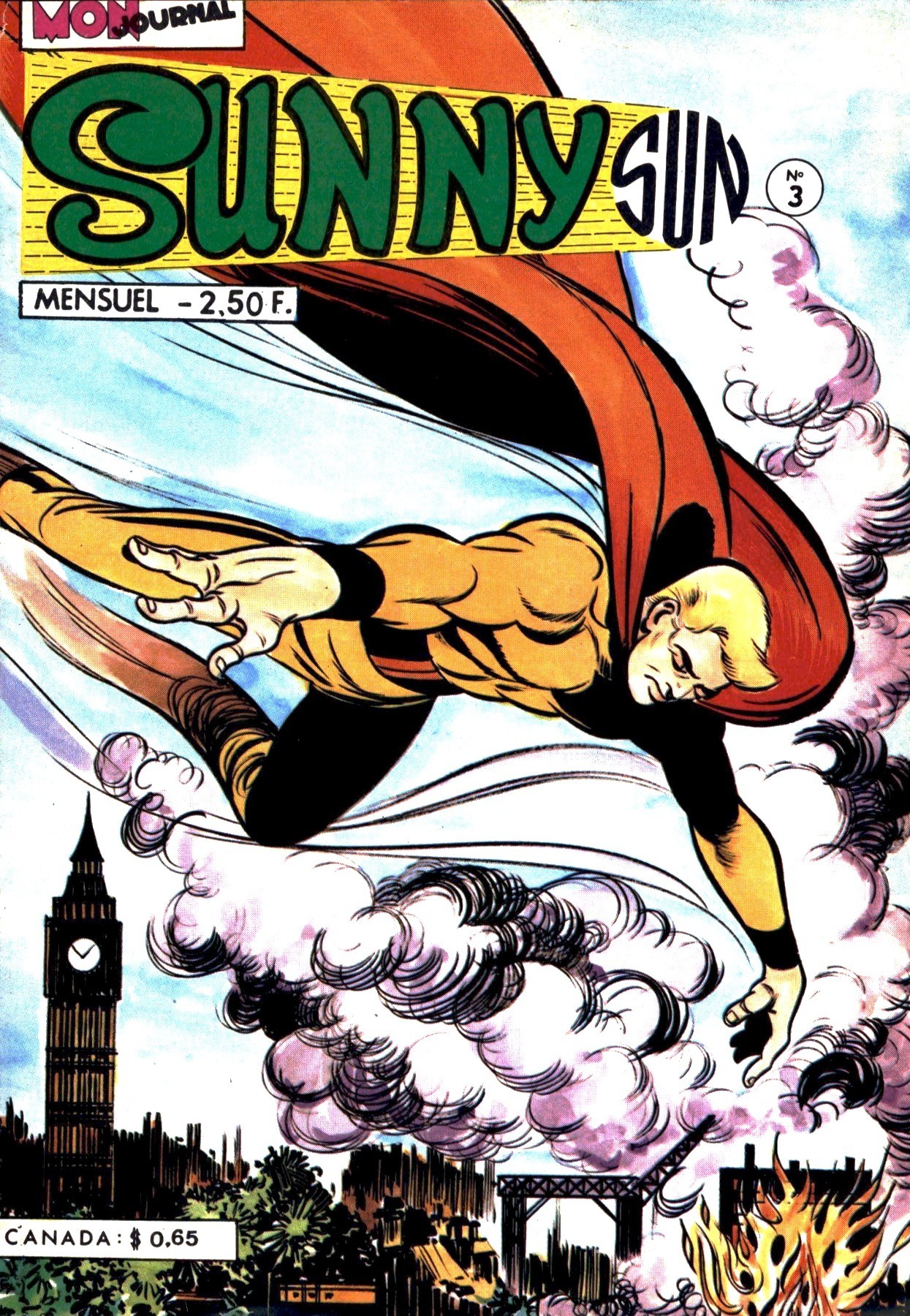 BdMagExhumator 2.0 : Sunny Sun (compilation des séries éditées sur ...