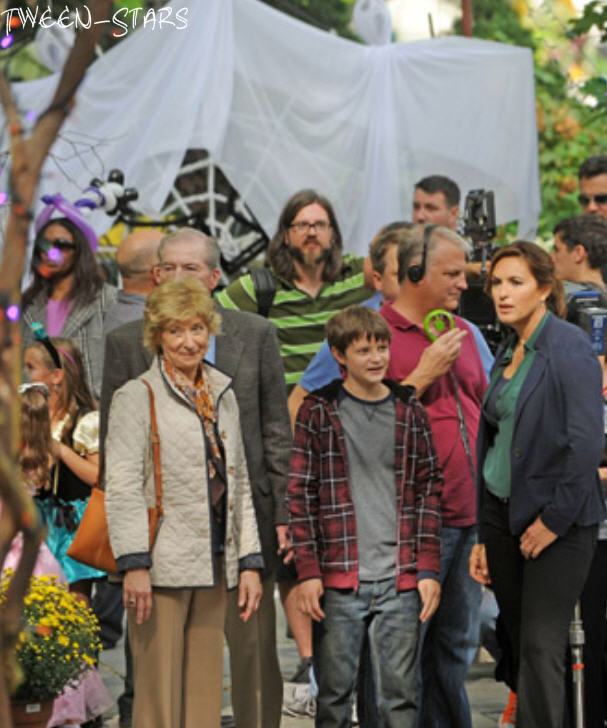 Tween-Teen Stars: Charlie Tahan returns to Law & Order: SVU as Calvin