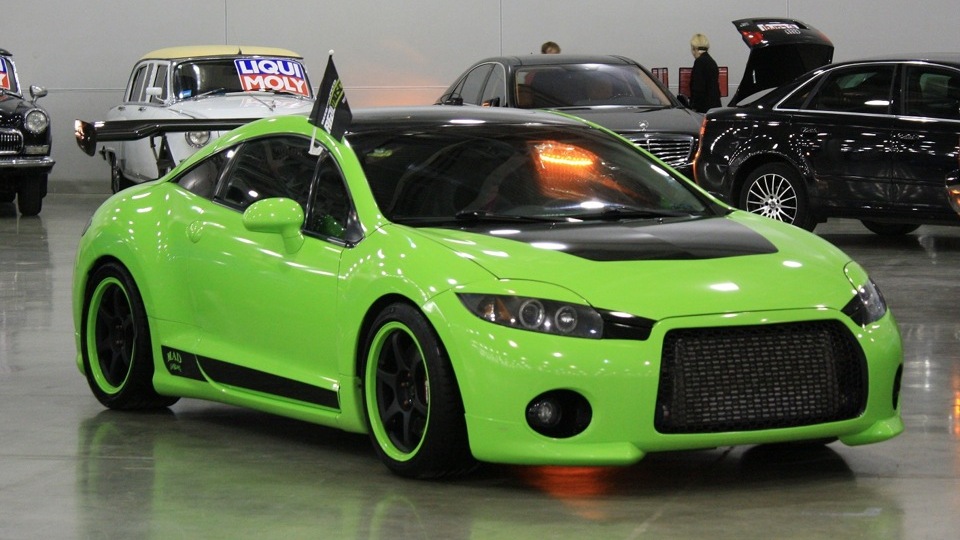 Tuned cars in Russia and Russian Night Racing life!: Mitsubishi Eclipse ...