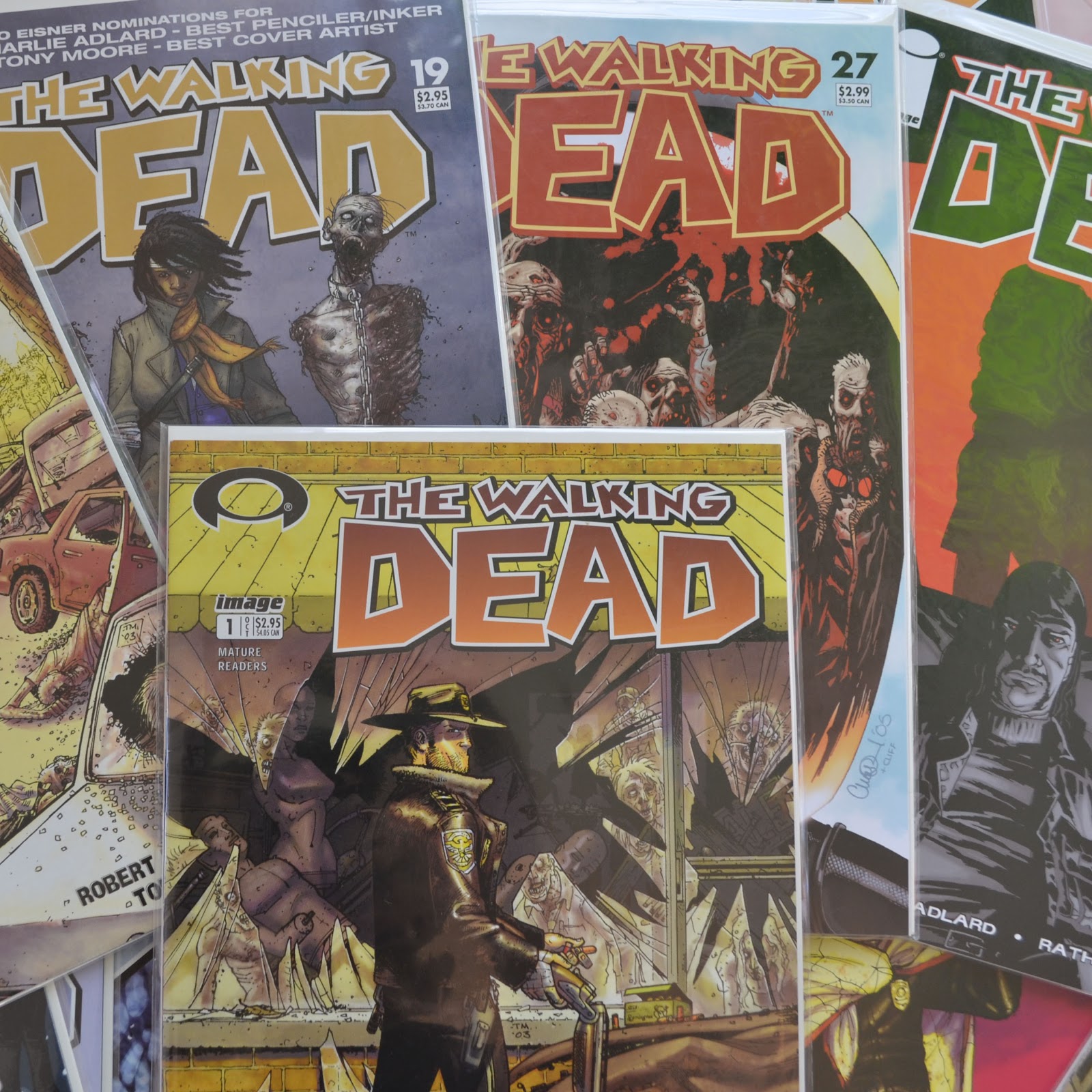 Working as Designed: Walking Dead on eBay