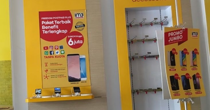 Galeri Gerai Indosat Purwakarta - Alamat & Tempat