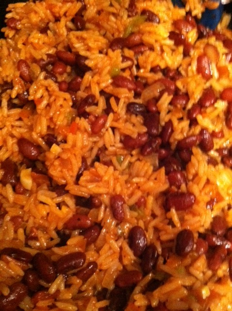 The Om Nom Life: Haitian Red Beans and Rice