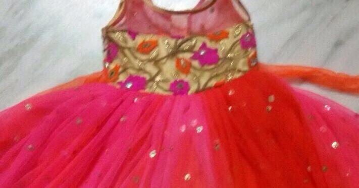 Two Step Kids Frock for 3 years - Indian Dresses