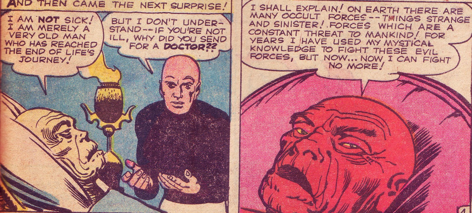 Marvel Mysteries and Comics Minutiae: Dr. Strange: The Early Stories ...