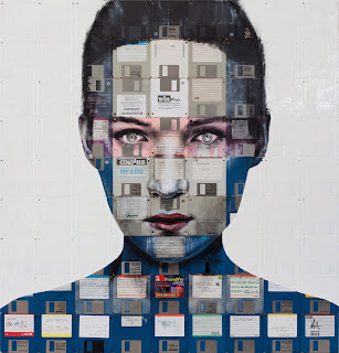 ECOMANIA BLOG: Nick Gentry, Y Su Arte Digital