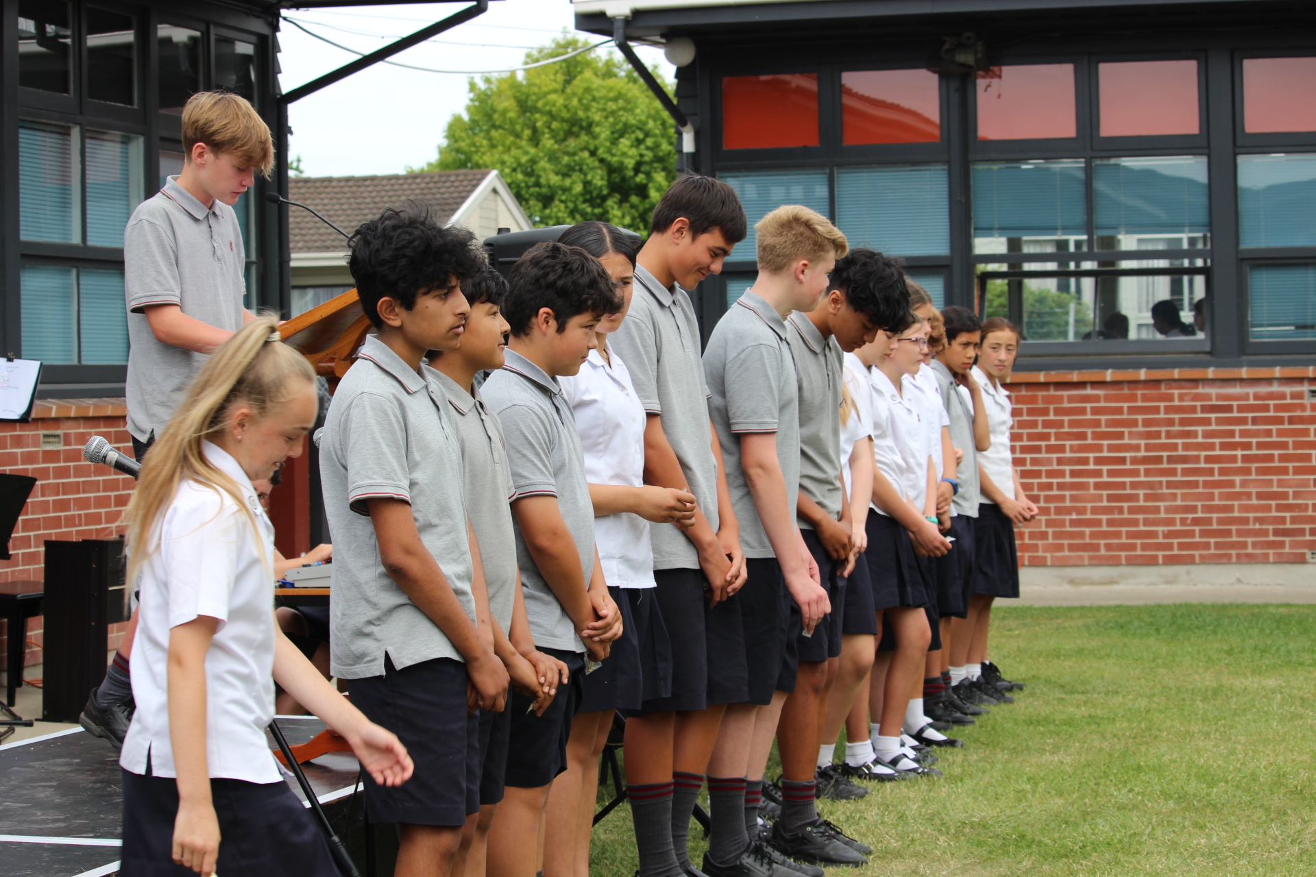 Room 13 @ Casebrook Intermediate: Year 8 Celebration Assembly 2020