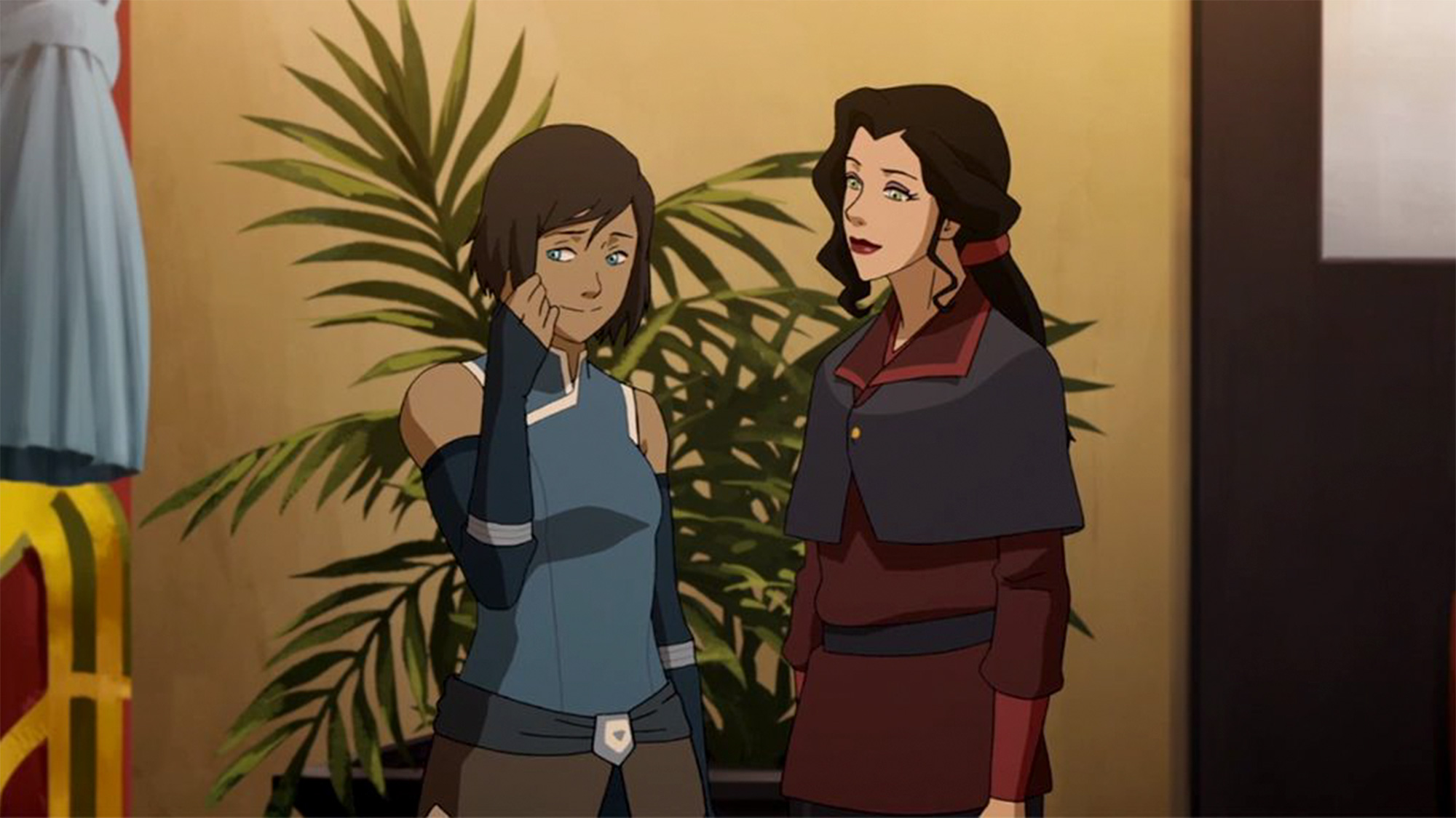 NickALive!: 'The Legend of Korra' Star Janet Varney Says 'Korrasami ...