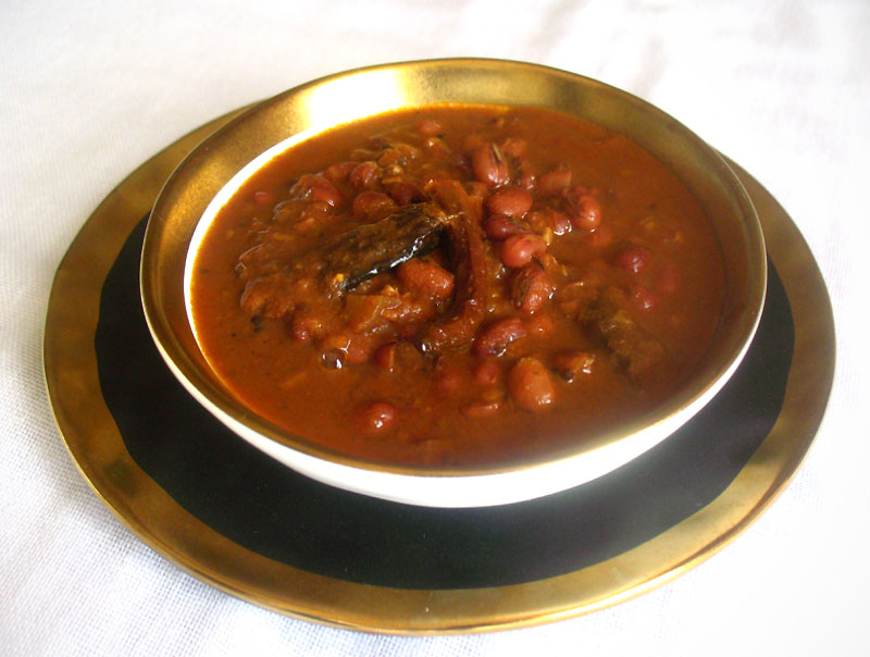 Azuki Beans in a Fragrant Spicy Tomato Gravy | Lisa's Kitchen ...