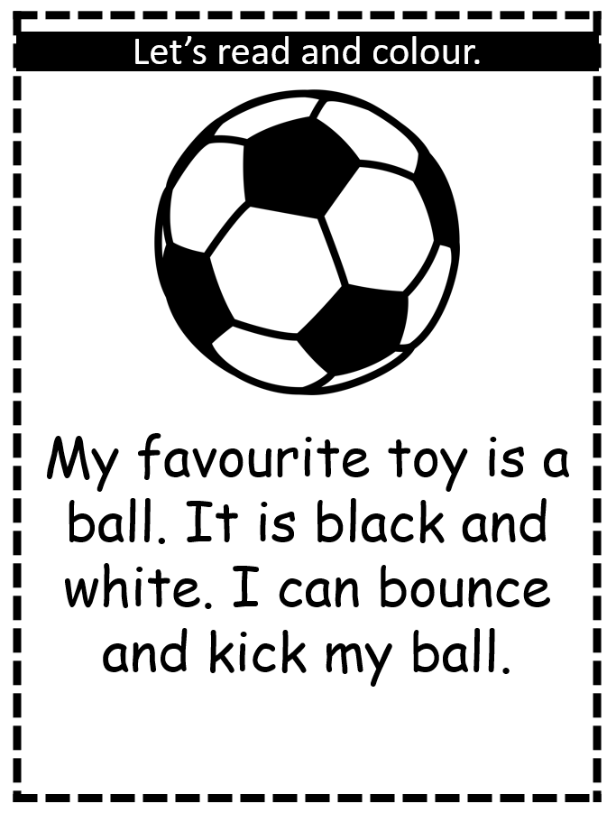 Reading Materials : Let's Play!