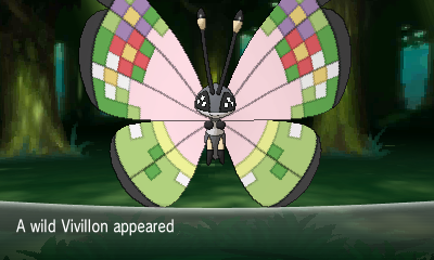 Novas Cores de Vivillon + Floette + Mega Evoluções