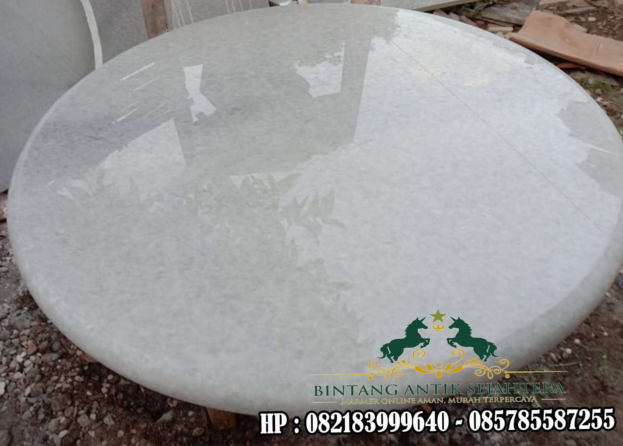 Meja Makan Marmer Mewah dan Berkelas | Top Table Marmer - Pabrik Dan ...