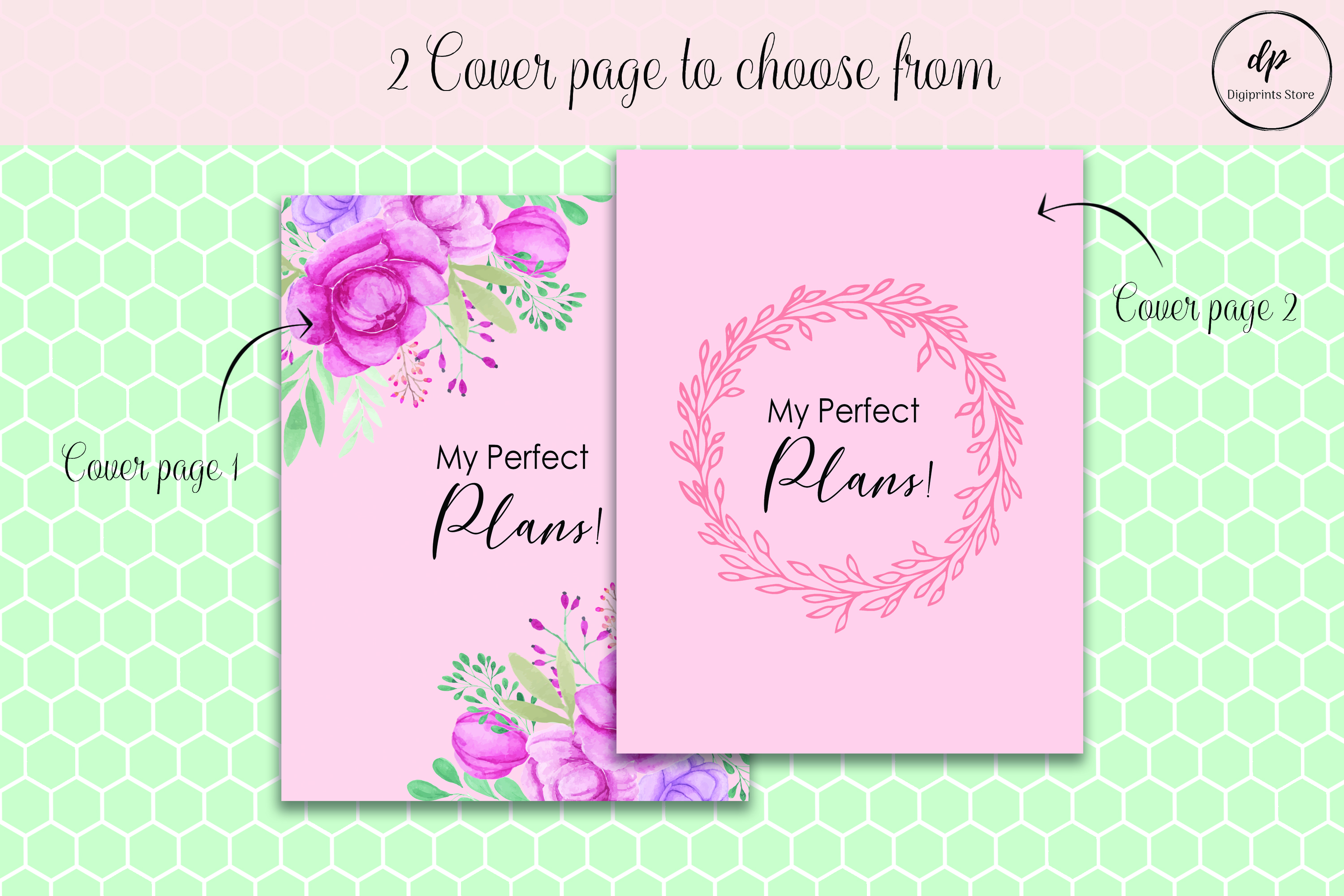 Ultimate Printable Planner kit - 20 page printable planner kit ...