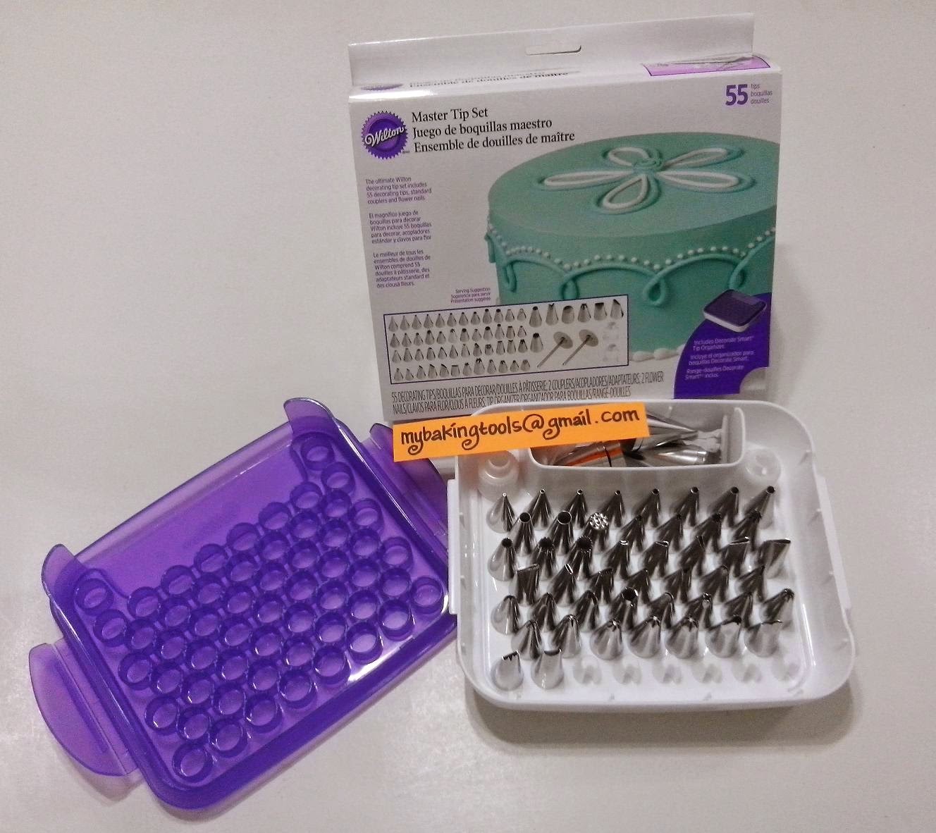 mybaking tools: Wilton Master Tip Set