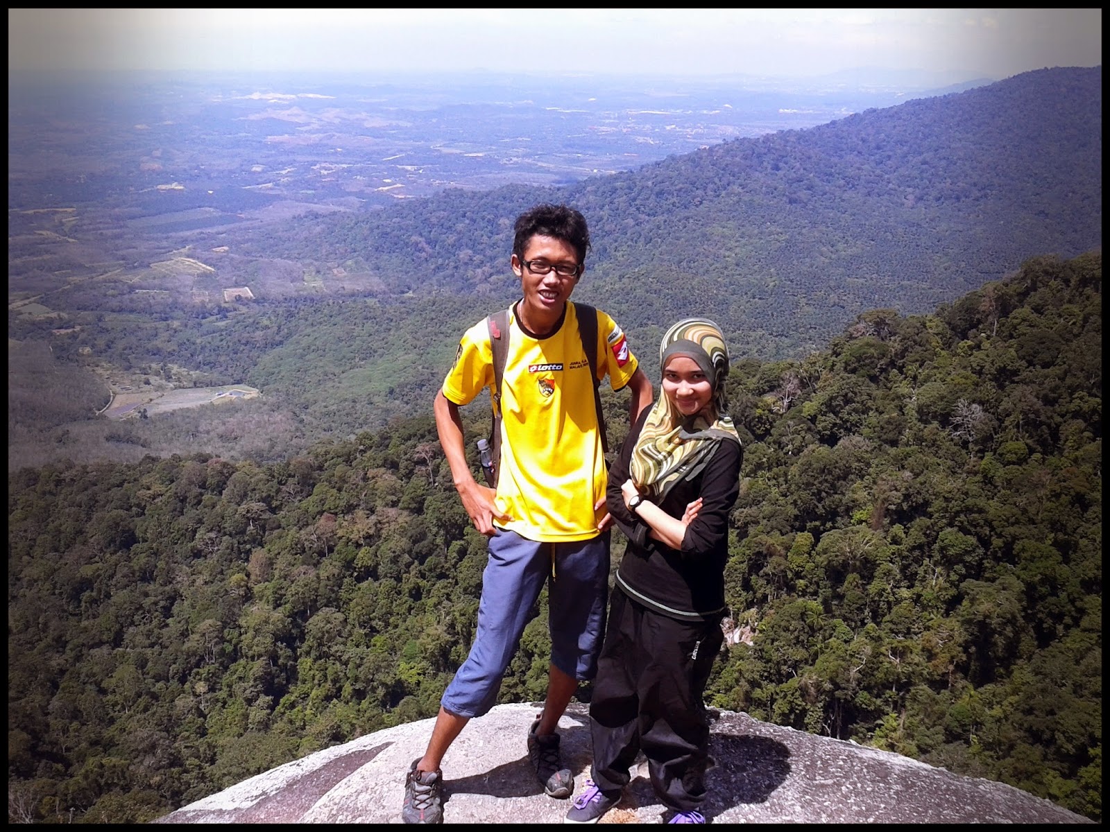 nature tourism: Mount Datuk