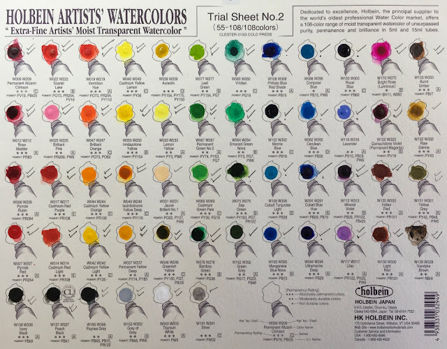 Jane Blundell Artist: Holbein Artist Watercolour