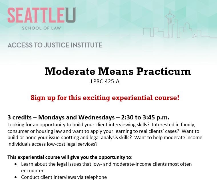 Seattle U Law Center for Professional Development: Register for the ...