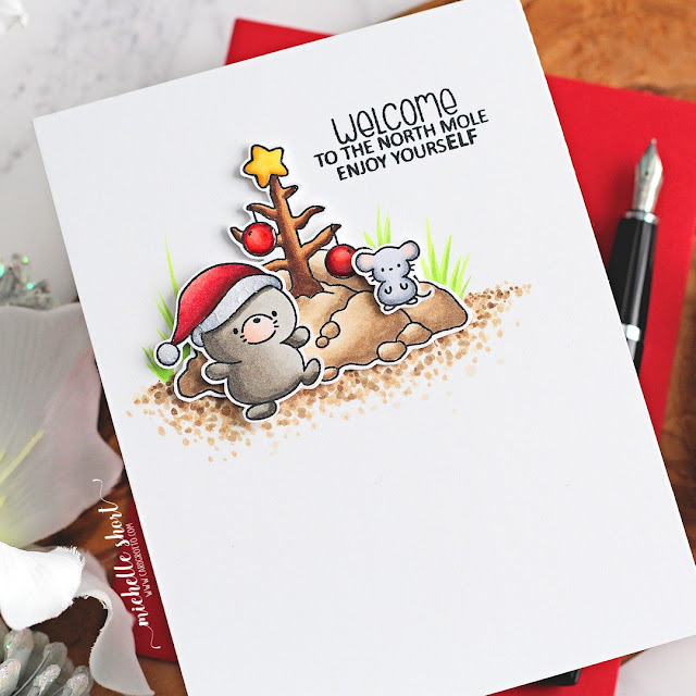 The Card Grotto: Clearly Besotted Teasers | Merry Mole