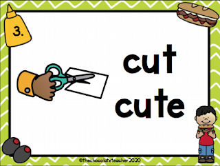 Practicing Phonics with Write the Room