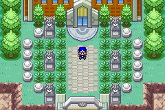 Pokemon Water Blue Version (GBA)