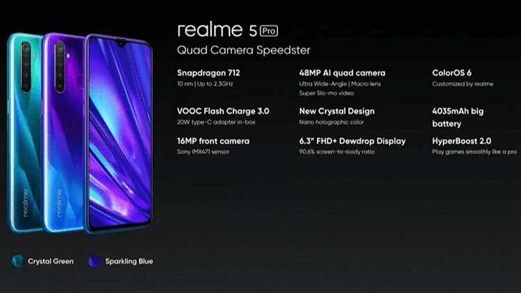 Realme 5 Pro to Arrive in the Philippines